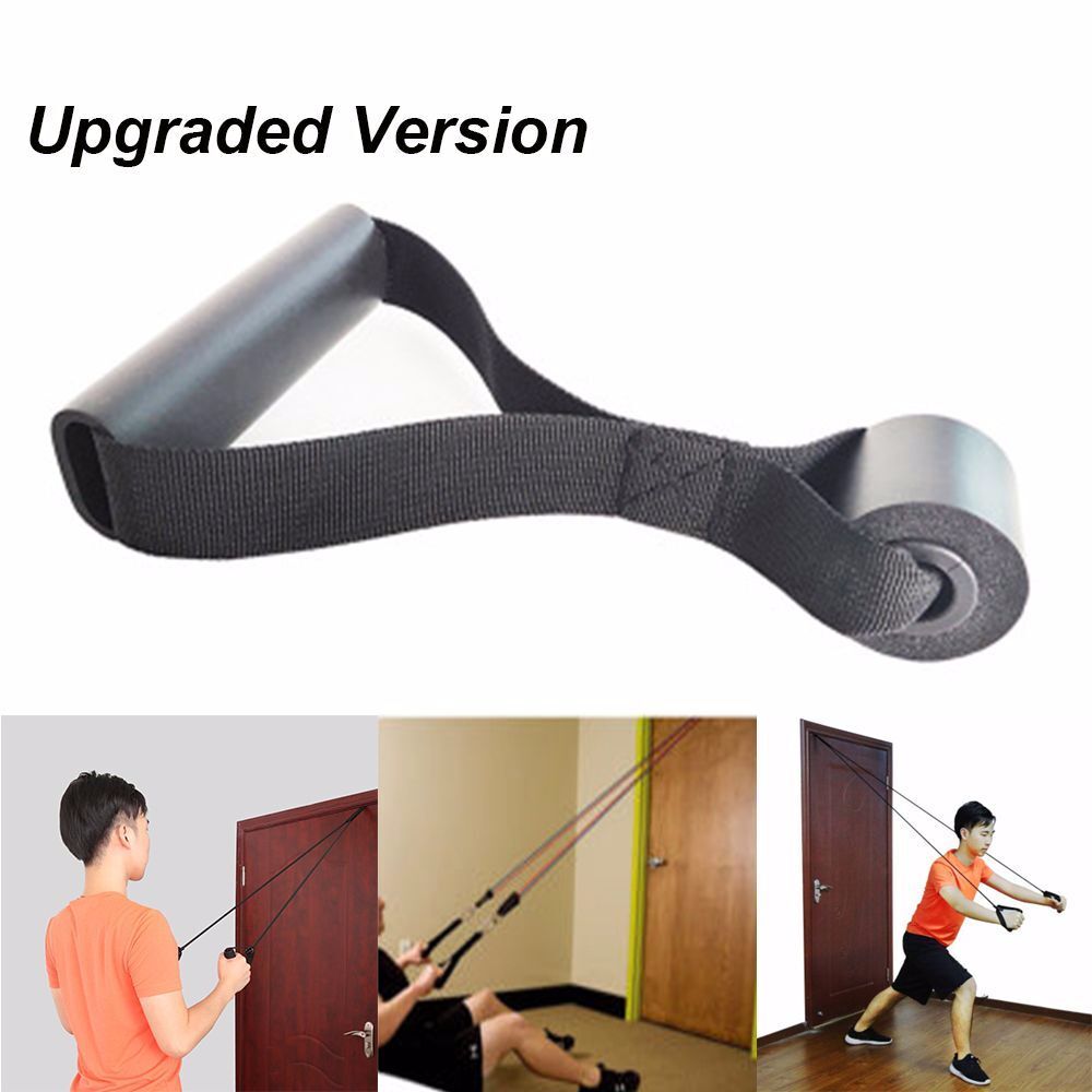 Pilates Latex Tube Over Door Anchor Resistance Bands Home Fitness ...