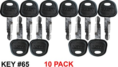 Fits Sany Ignition Key *10 Pack* | eBay