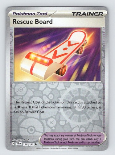 Rescue Board 159/162 2024 Temporal Forces Parallel-Foil Tool | eBay