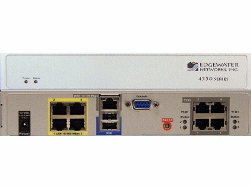 Edgewater Networks 4550 EdgeMarc 5 Network Services Gateway EM-4550-5 ...