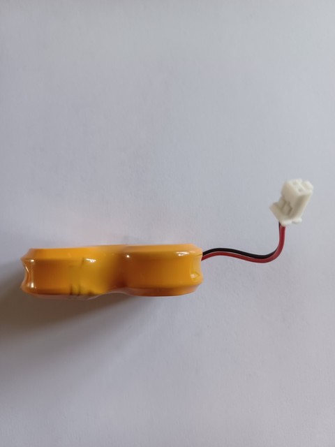 Battery Varta 4/V500HT Battery 4 8 V 500mAh NI-MH 4.8V Rechargeable ...