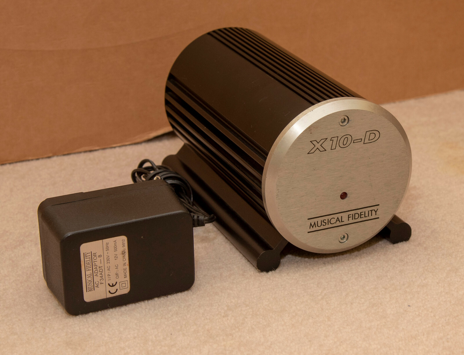 Musical Fidelity X-10D Tube Buffer Preamp for Philippines | Ubuy