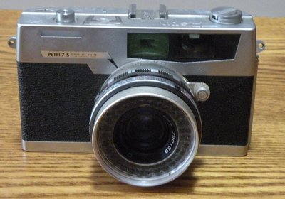 Vintage Petri 7 S Circle Eye System 35mm used Camera with 2.8 45mm lens ...