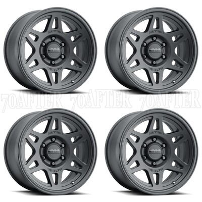 (4X) Method MR706 Bead Grip Wheels [17x8.5|6x135|ET:0|CB:87] Matte ...