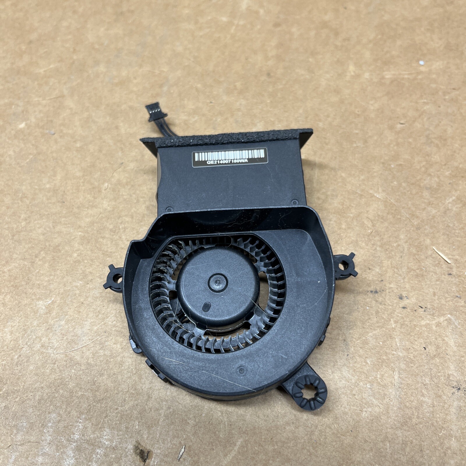 (4) Apple iMAC 2009 2010 2011 Hard Drive Cooling Fan BFB0612HB-HM00 610 ...