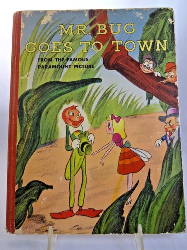 Mr Bug Goes To Town 1941 Original Antiquarian Book of the Movie by Max ...
