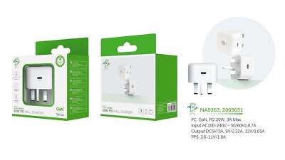 Samsung Galaxy Tablet A9 A9+ S9 FE Fast 20W USB C PD Plug Charger ...