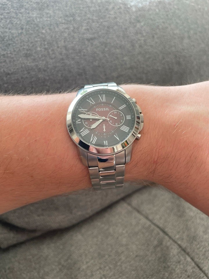 Fossil Herrenuhr ( Modell: FS5628, Farbe: Braun) | eBay.de