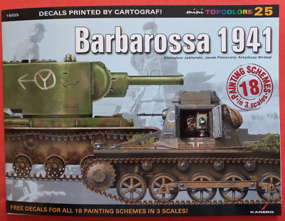 Kagero Topcolors 25 15025, BARBAROSSA 1941 & Decals | eBay.de