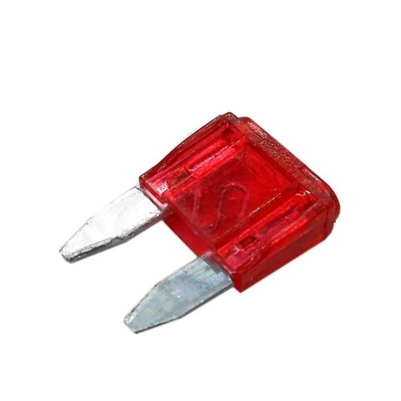 10A Red Mini Blade Fuse 10A Amps ATM Auto Car Van Bike Fuses 5PCS ...