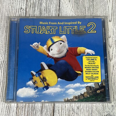 Stuart Little 2 (Original Soundtrack) by Stuart Little 2 / O.S.T. (CD ...