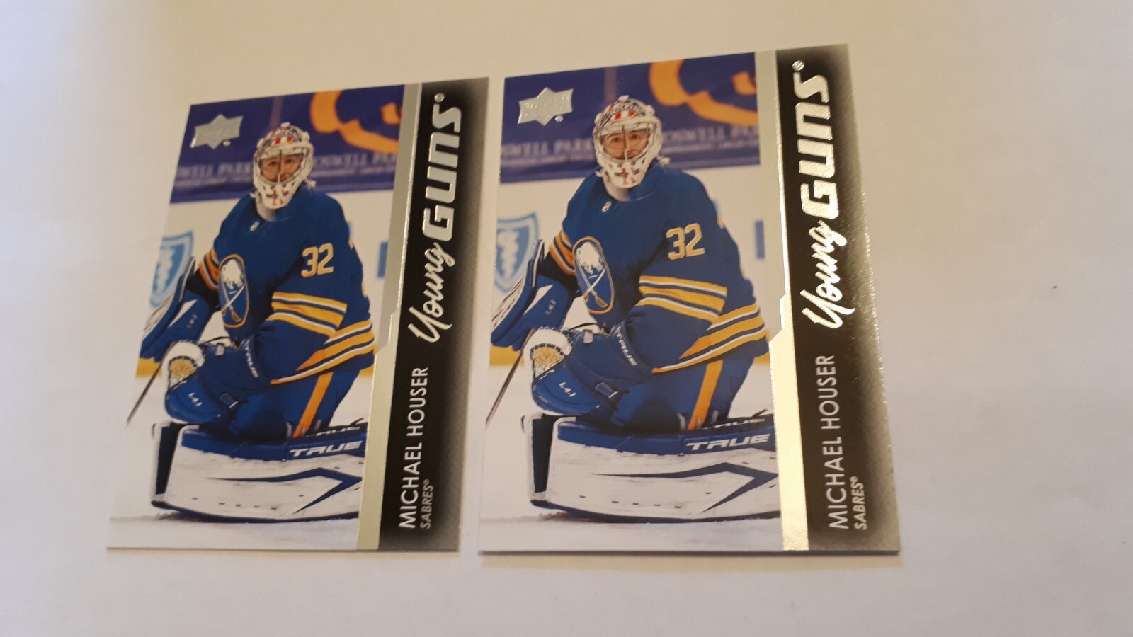 LOT OF 2 2021 UD YOUNG GUNS MICHAEL HOUSER- 245 | eBay
