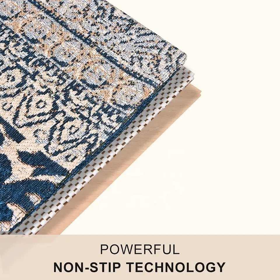 Strong Grip Non-Slip Area Rug Pad No Sliding No Moving Rug (0.125 ...