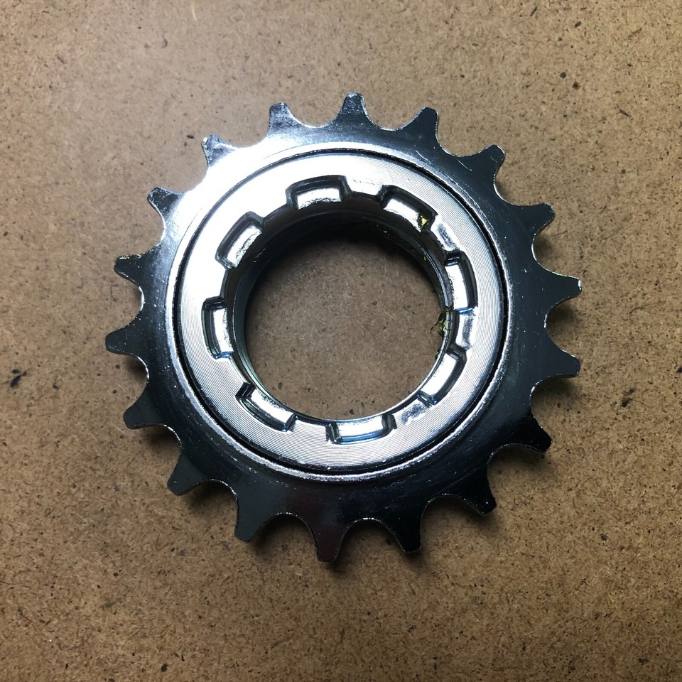 New RUBY BMX Single Speed Bike Bicycle Threaded Freewheel 1/2"x1/8" 16 ...