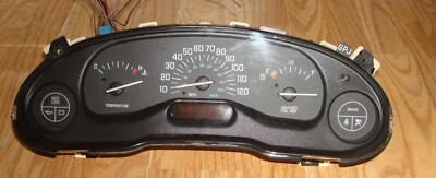 Vintage 1997-1998 Buick Century Speedometer Instrument/Dash Cluster OEM ...