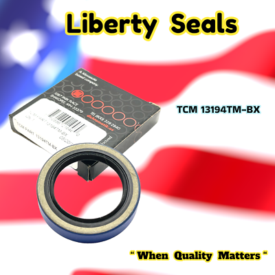 TCM 13194TM-BX TCM NBR Carbon Steel Oil Seal By Dichtomatik | eBay