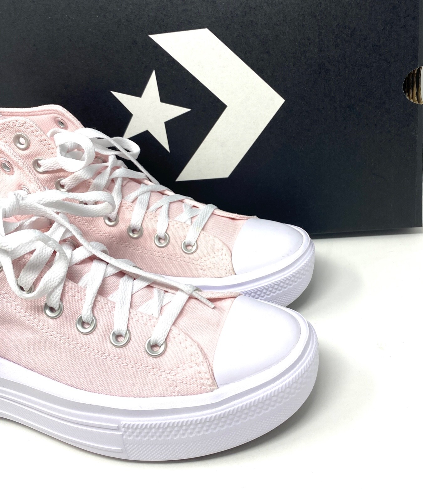 Converse Chuck Taylor Move Platform Shoes Kid Women Canvas Pink ...
