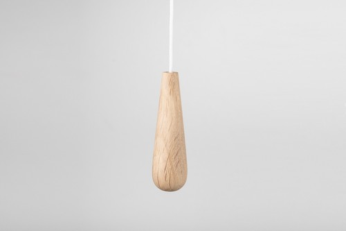 White Oak Bathroom Toilet Washroom Pull Cord Handle Light Switch Wooden ...