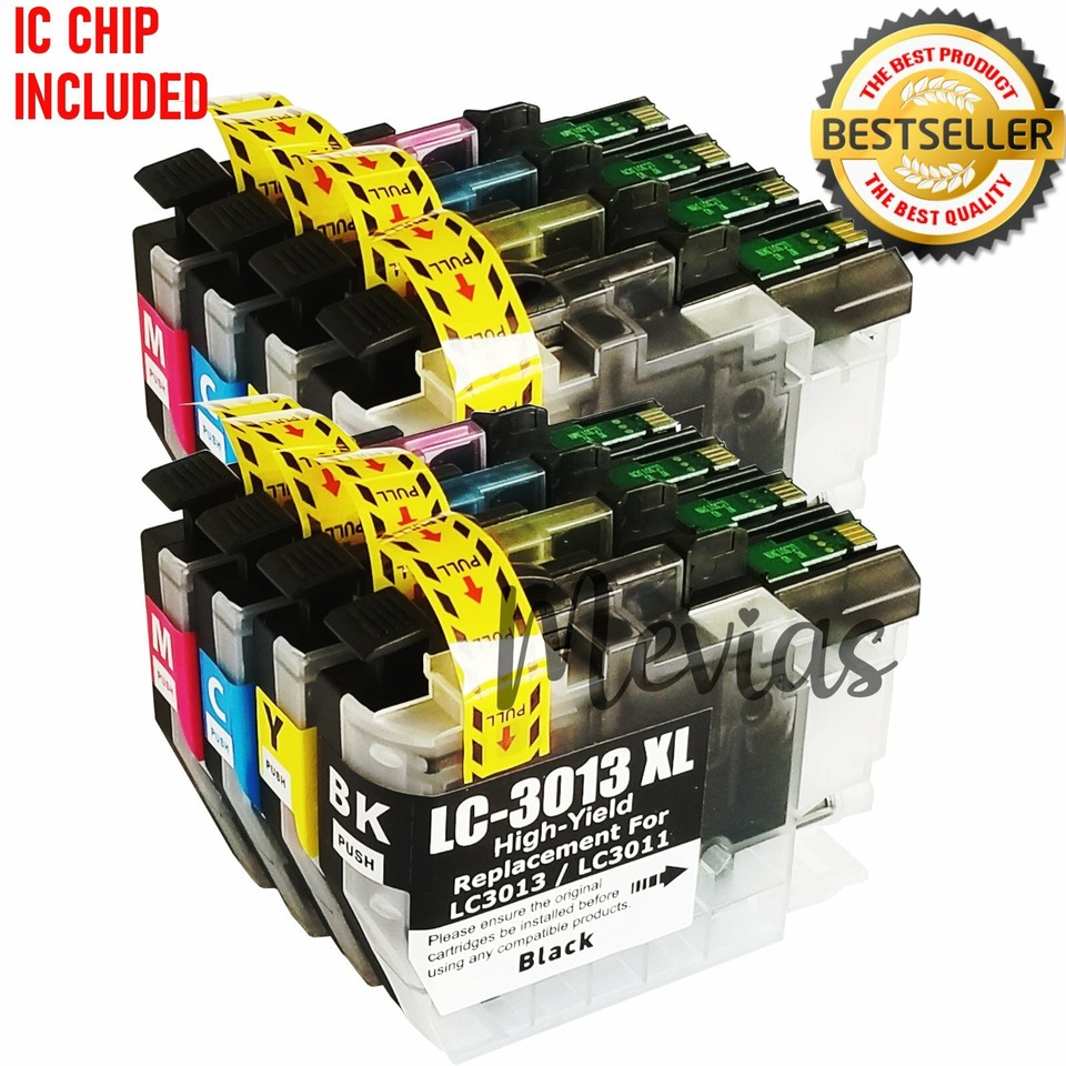 LC-3013 Ink Cartridge For Brother LC-3011 XL J491DW MFC-J497DW J690DW ...