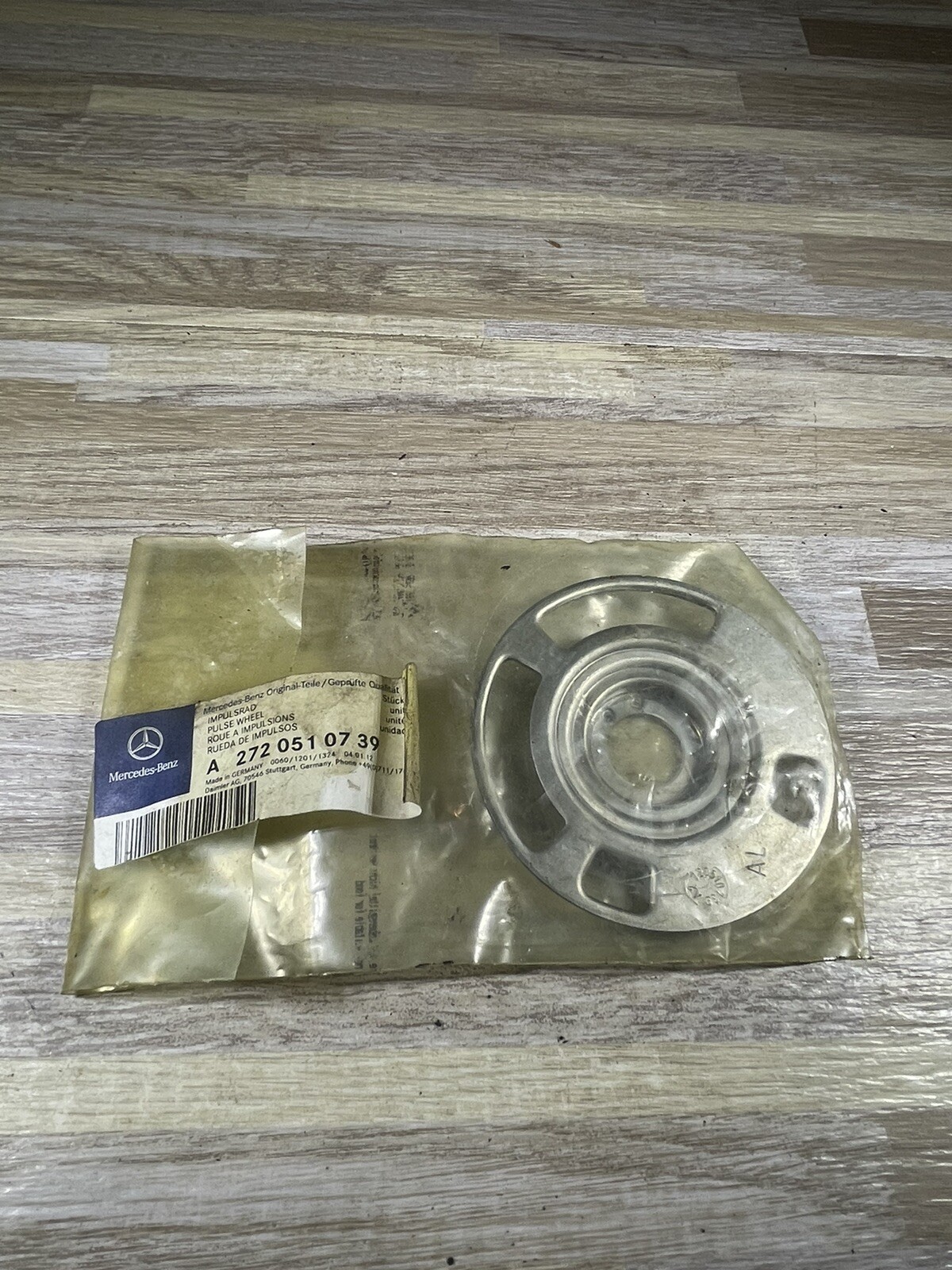 Mercedes-Benz 2720510739 Genuine OEM Sensor Ring for sale online | eBay