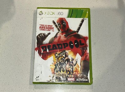 Deadpool Xbox 360 Pre-Owned Video Game - Working with Damaged Case ...