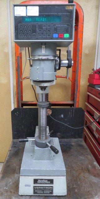 NewAge VERSITRON Regular Rockwell Hardness Tester - At130 RDS for sale ...
