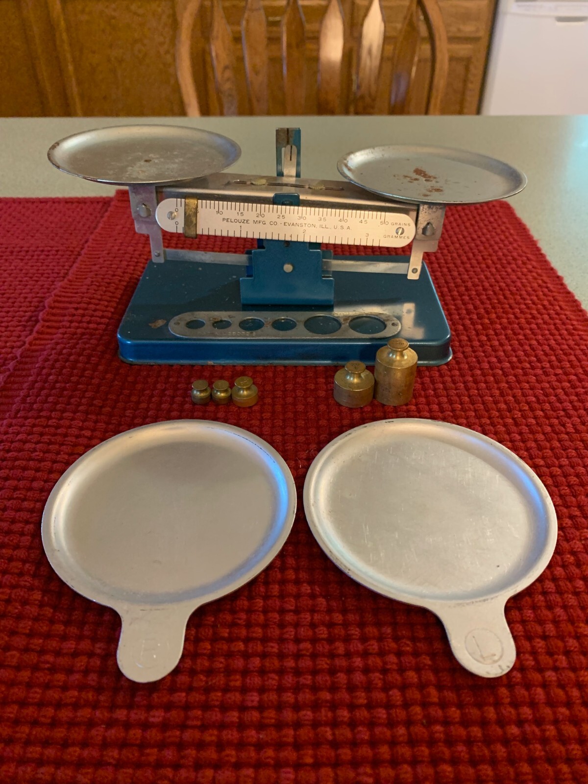 Vintage Pelouze Photographic Laboratory Balance Scale R-47 | eBay