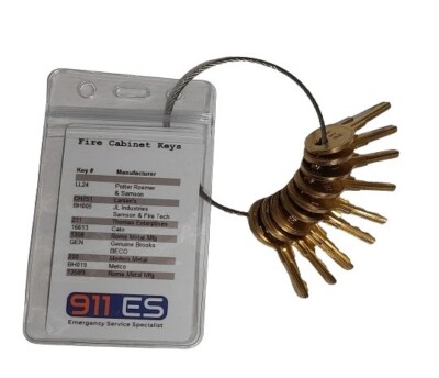 Fire Alarms - Fire Alarm Keys