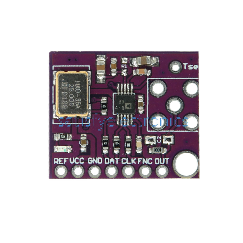 1PCS AD9833 DDS Signal Generator Module Microprocessors Sine Square ...