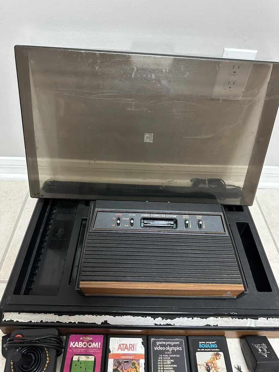 Original Atari Game System