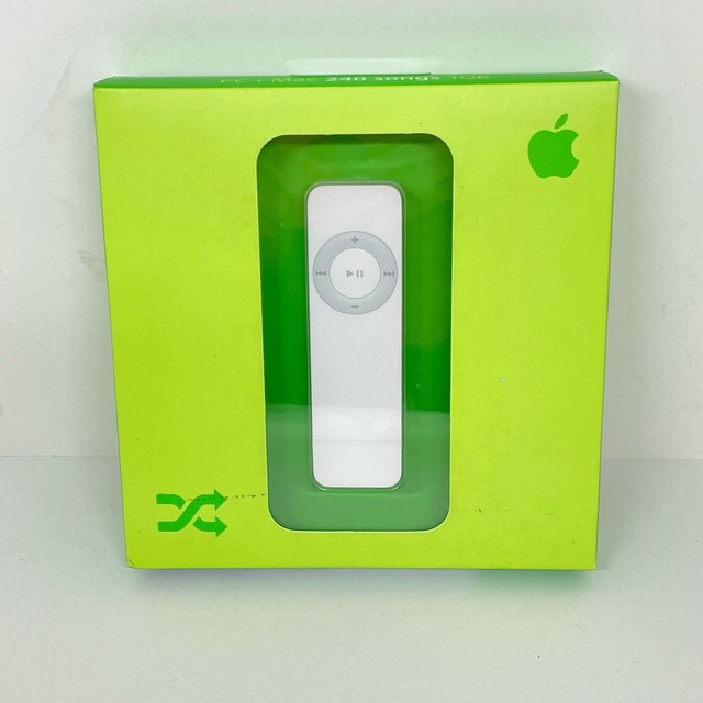 Apple iPod shuffle 1st Generation White (1 GB) for sale online | eBay