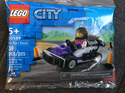Lego City 30589 Go-Kart Racer 673419359054| eBay