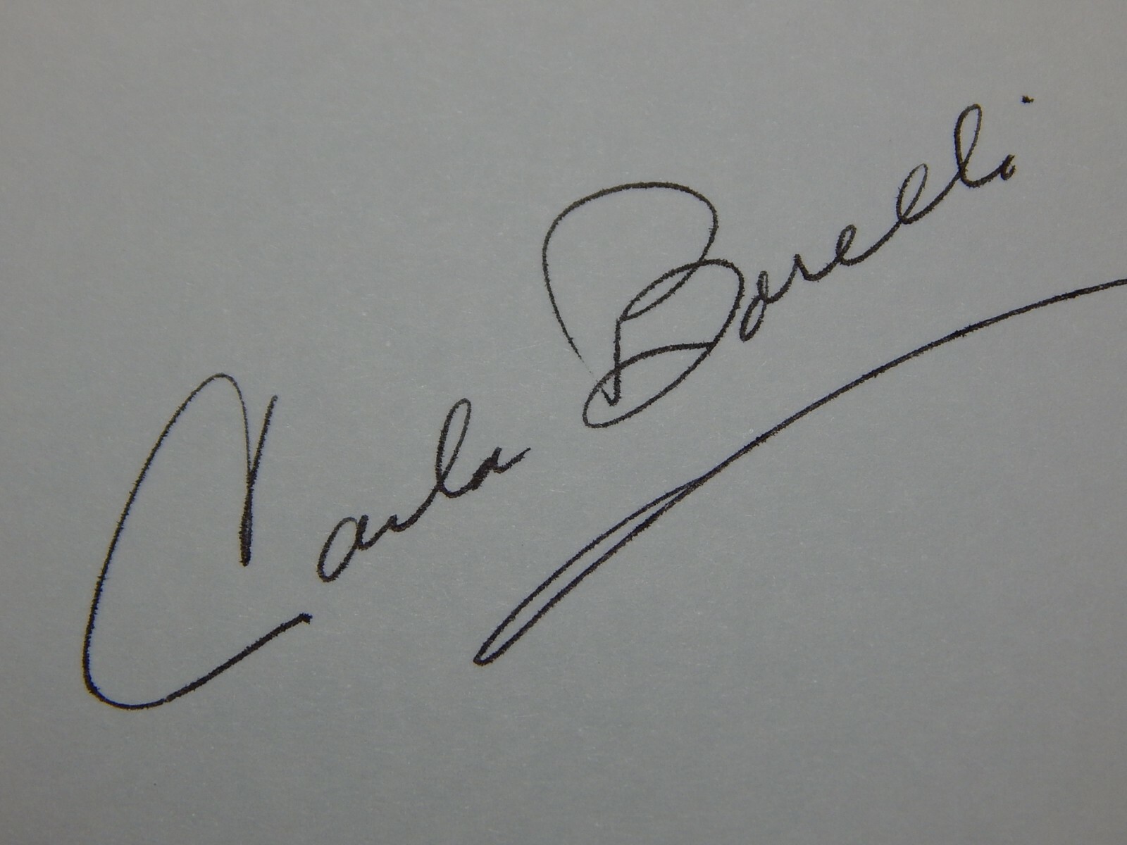 Carla Borelli Actress Falcon Crest Texas Autograph Signature Signed ...