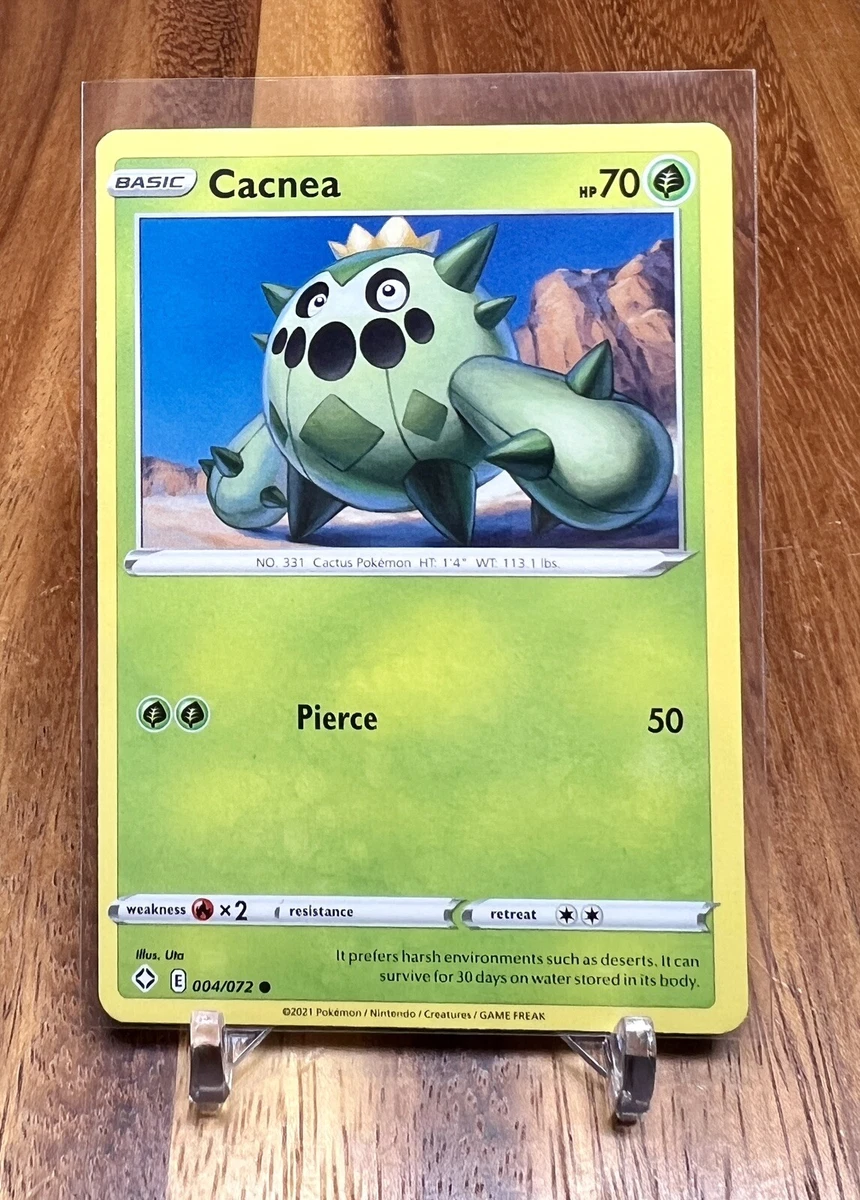 Pokemon Cacnea Card
