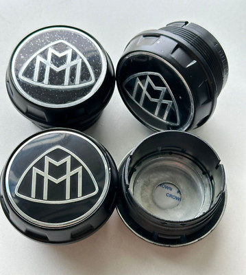 4pcs Center Hub Maybach S580 S600 GLS600 W218 Wheel Cap SCREW ON 68mm/2 ...