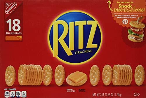 Ritz Crackers (Net Wt 61.65 Oz), () 44000042417 | eBay