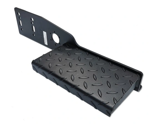 Heavy duty Towstep Towbar Mounted SINGLE RIGHT SIDE Rear Step For Vans ...