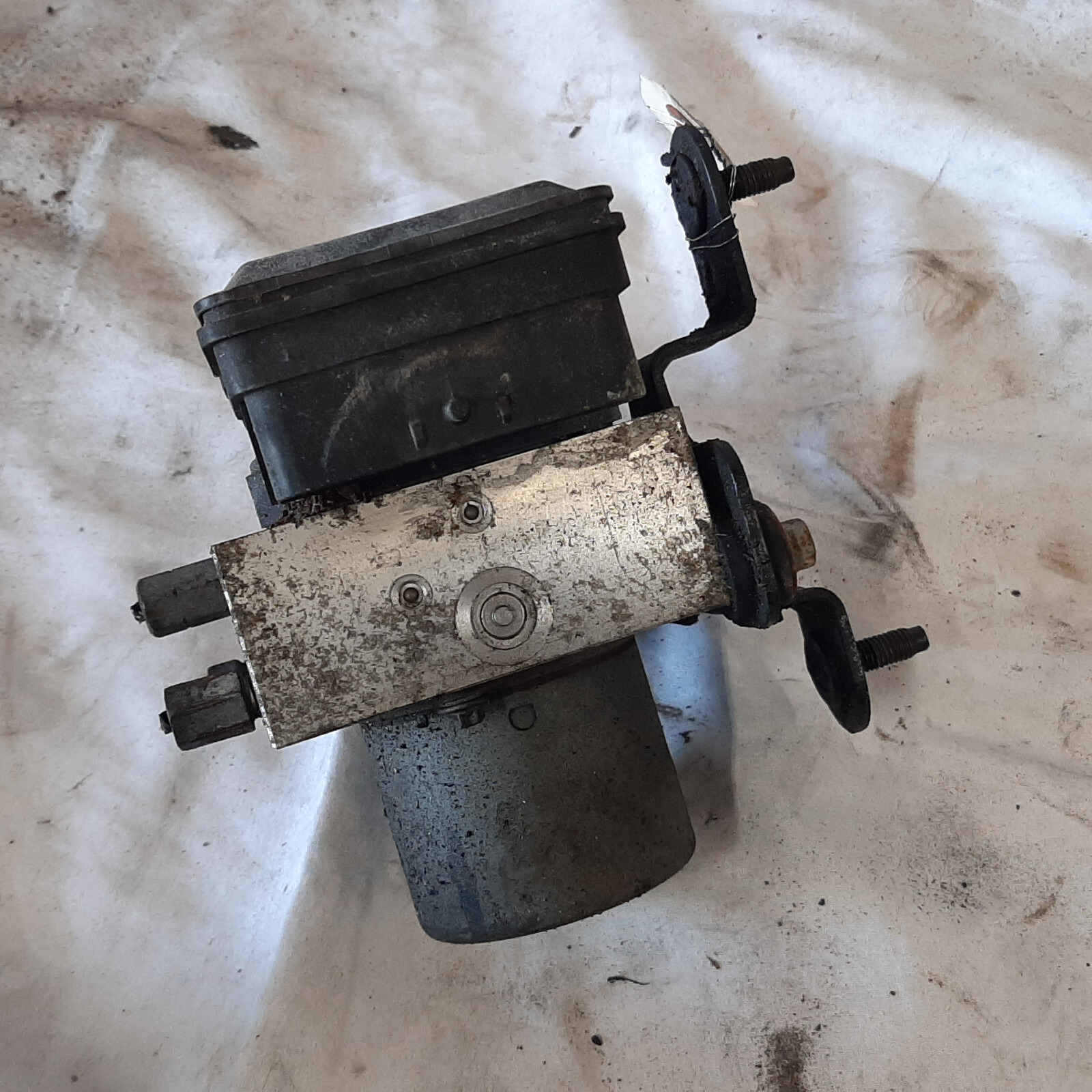 07-19 Ford Econoline E-450 Anti Lock Brake ABS Pump Solenoid Control ...