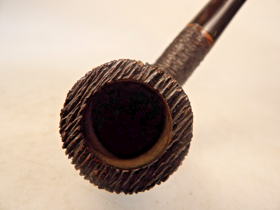 Shalom D17 Israel Imported Briar Pipe Small Billiard Hard Rubber ...