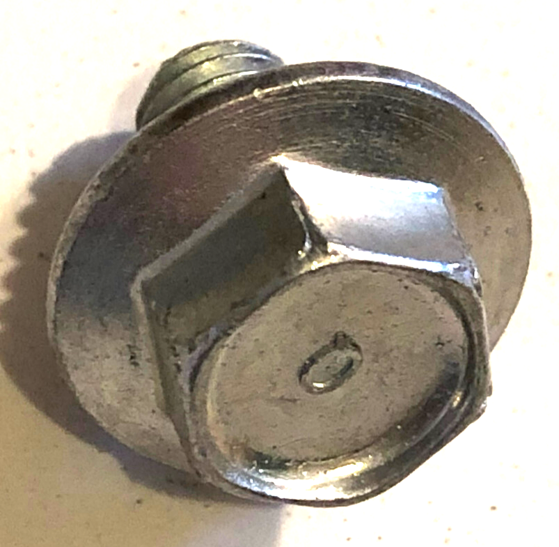 NOS OEM Genuine Original Harley Davidson Serrated Flange Head Screw P/N ...