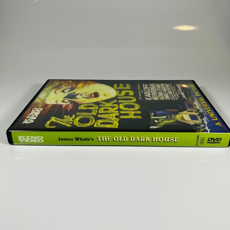 THE OLD DARK HOUSE (DVD, 1999) Boris Karloff Kino Classic Horror Rare ...