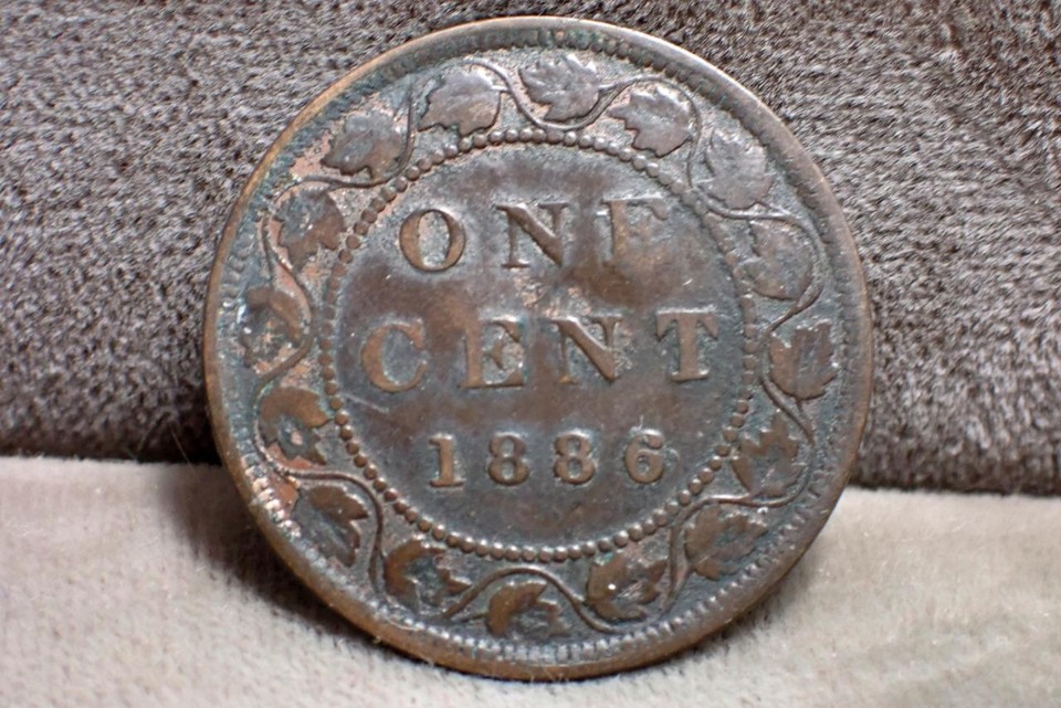 Canada Large Cent “Brooklyn Bridge” Love Token 1886 | eBay