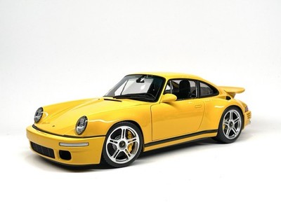1/18 Almost Real RUF CTR Yellow bird Porsche 911 Turbo Diecast model ...