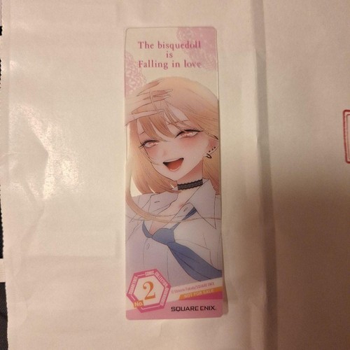 My Dress-Up Darling Kaoru Bookmark Square Enix Series 2 Used | eBay