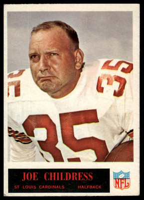 1965 Philadelphia #157 Joe Childress | eBay