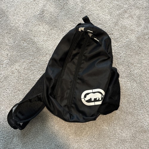 Ecko by Marc Ecko Messenger Sling Bag Black Cross Body Rhino Brand ...