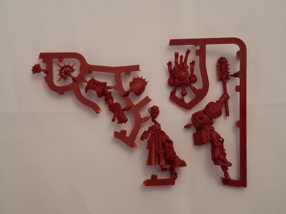 Warhammer 40K Chaplain Sprue Honored of the Chapter/Dawn of War ...