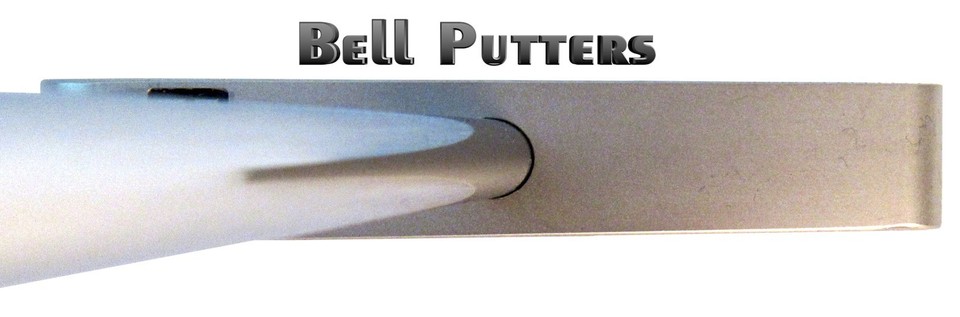 Bell Putters-2/Two Way Golf Putter 400g Face Balance Winn Oversize Grip ...
