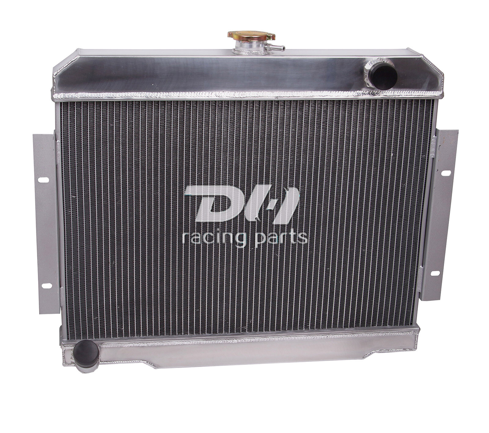 24" Aluminum 3Row Radiator For 72-86 Jeep CJ Series CJ5/CJ6/CJ7 MT 4.2 ...