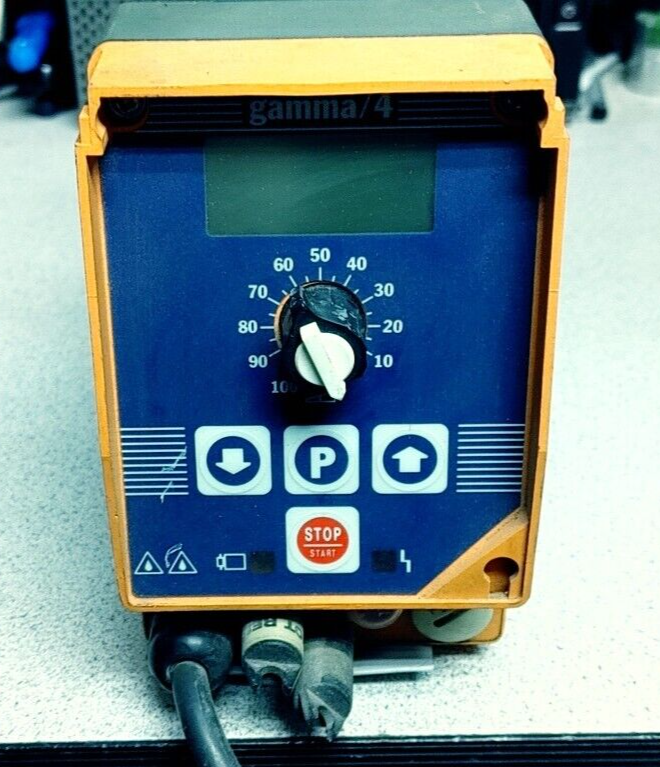 PROMINENT FLUID CONTROLS G/4A 1601 PP1 000D20000 GAMMA/4 METERING PUMP ...